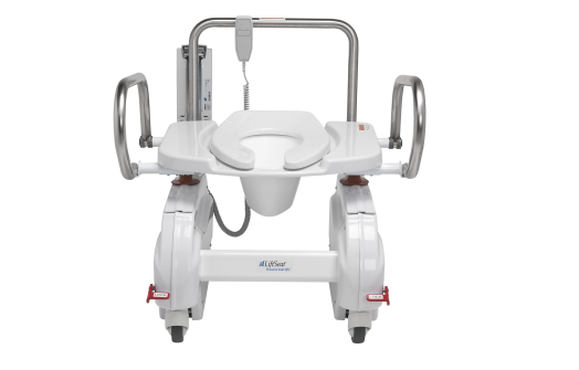 Toilet lifts for Healthcare Facilities